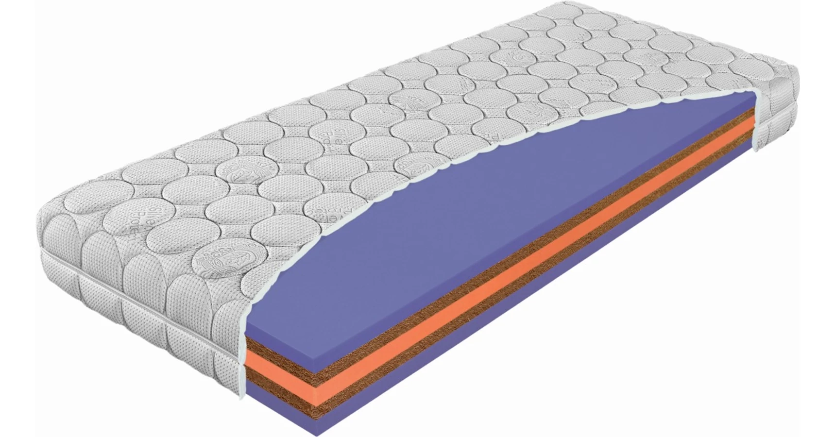 Lavender Maxi matrac 80x200 - Materasso - Nagyonbútor Webáruház